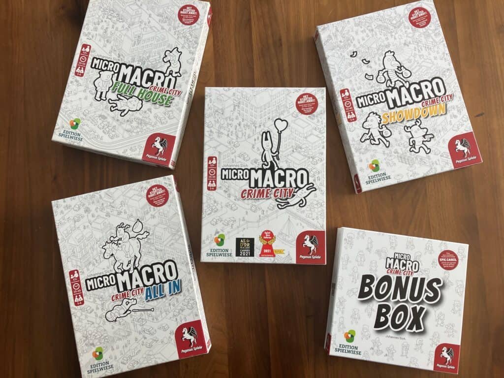 MicroMacro Crime City Game Review | The Board Game Collection