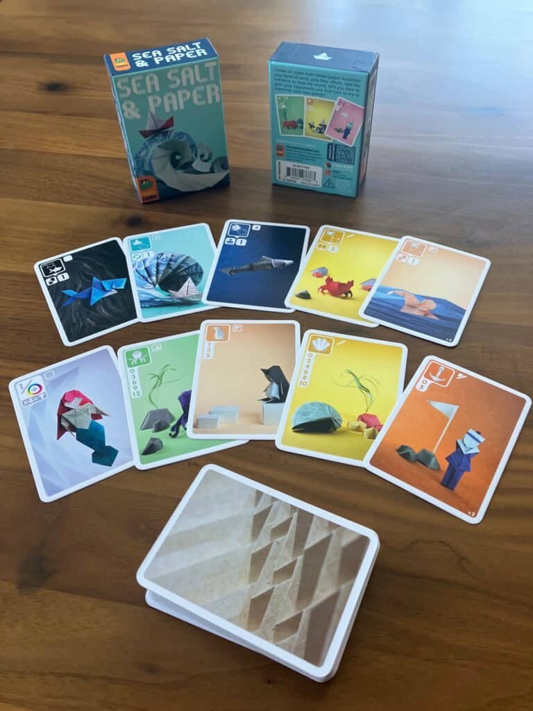 Sea Salt and Paper Game Review | The Board Game Collection