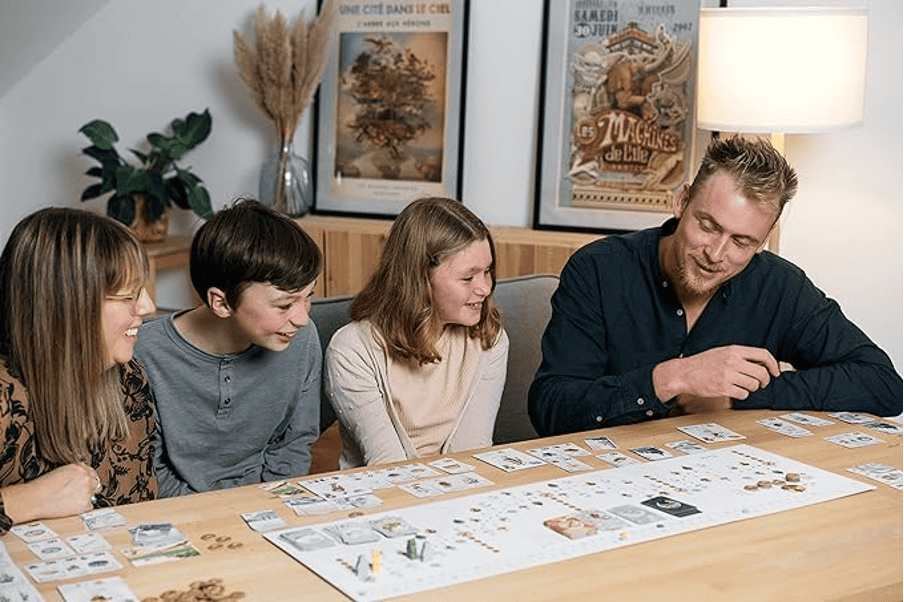 Top Board Games by Player Count | The Board Game Collection