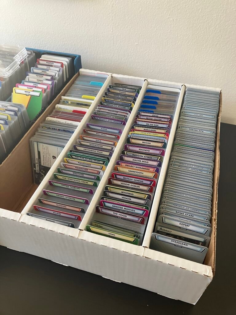 Best Card Storage Ideas for Cards | The Board Game Collection