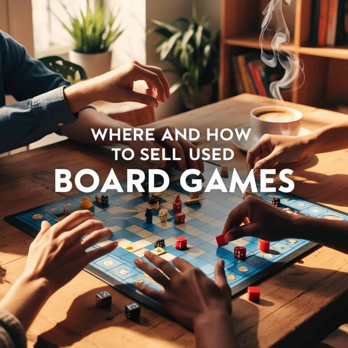 How to Sell Used Board Games | The Board Game Collection