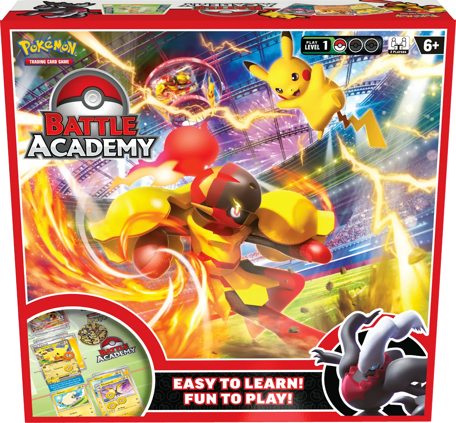 Pokemon Battle Academy Review | The Board Game Collection