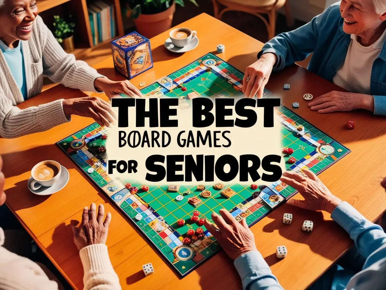 Top 10 Board Games for Seniors | The Board Game Collection