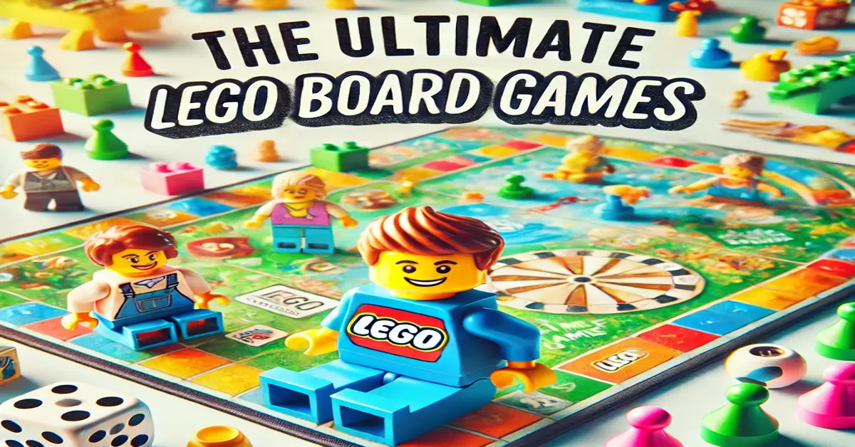 The Ultimate LEGO Board Games | The Board Game Collection