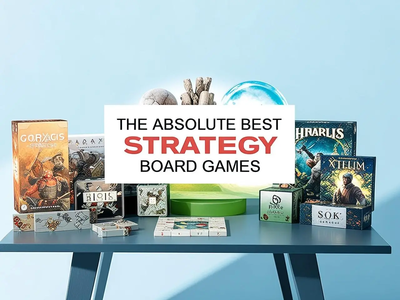 Best Strategy Board Games for Fun | The Board Game Collection