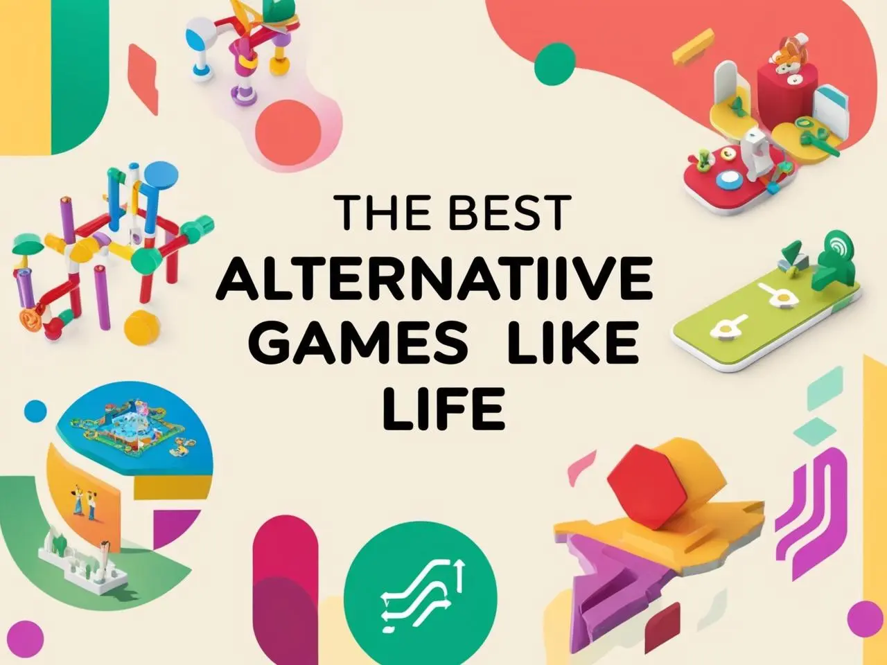 Best Alternative Games Like LIFE | The Board Game Collection