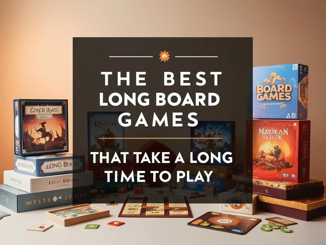 Best Long Board Games for Game Night | The Board Game Collection