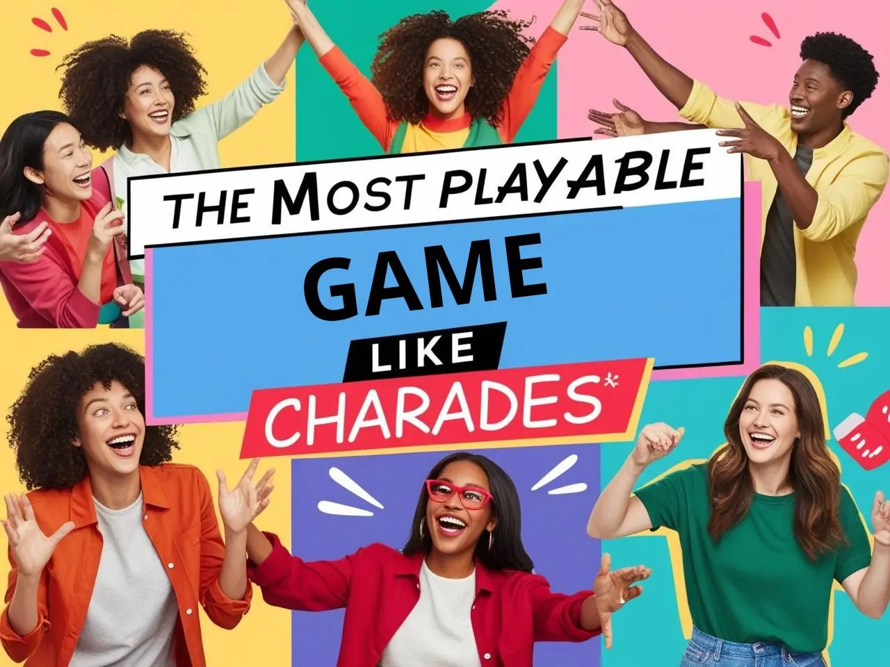 10 Exciting Games Like Charades | The Board Game Collection