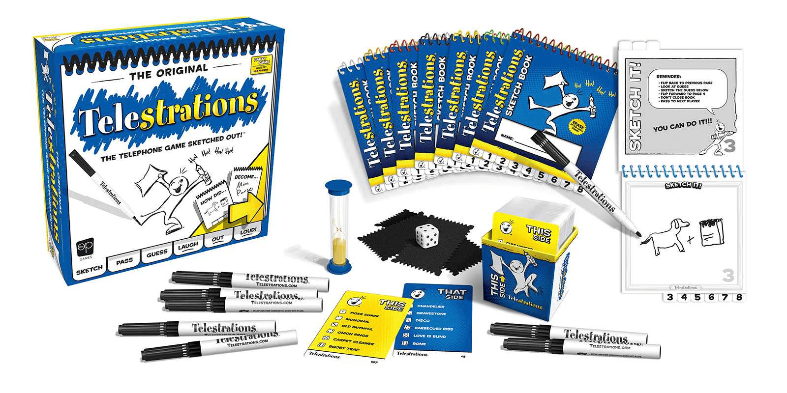 Top 3 Fun Games Like Telestrations | The Board Game Collection