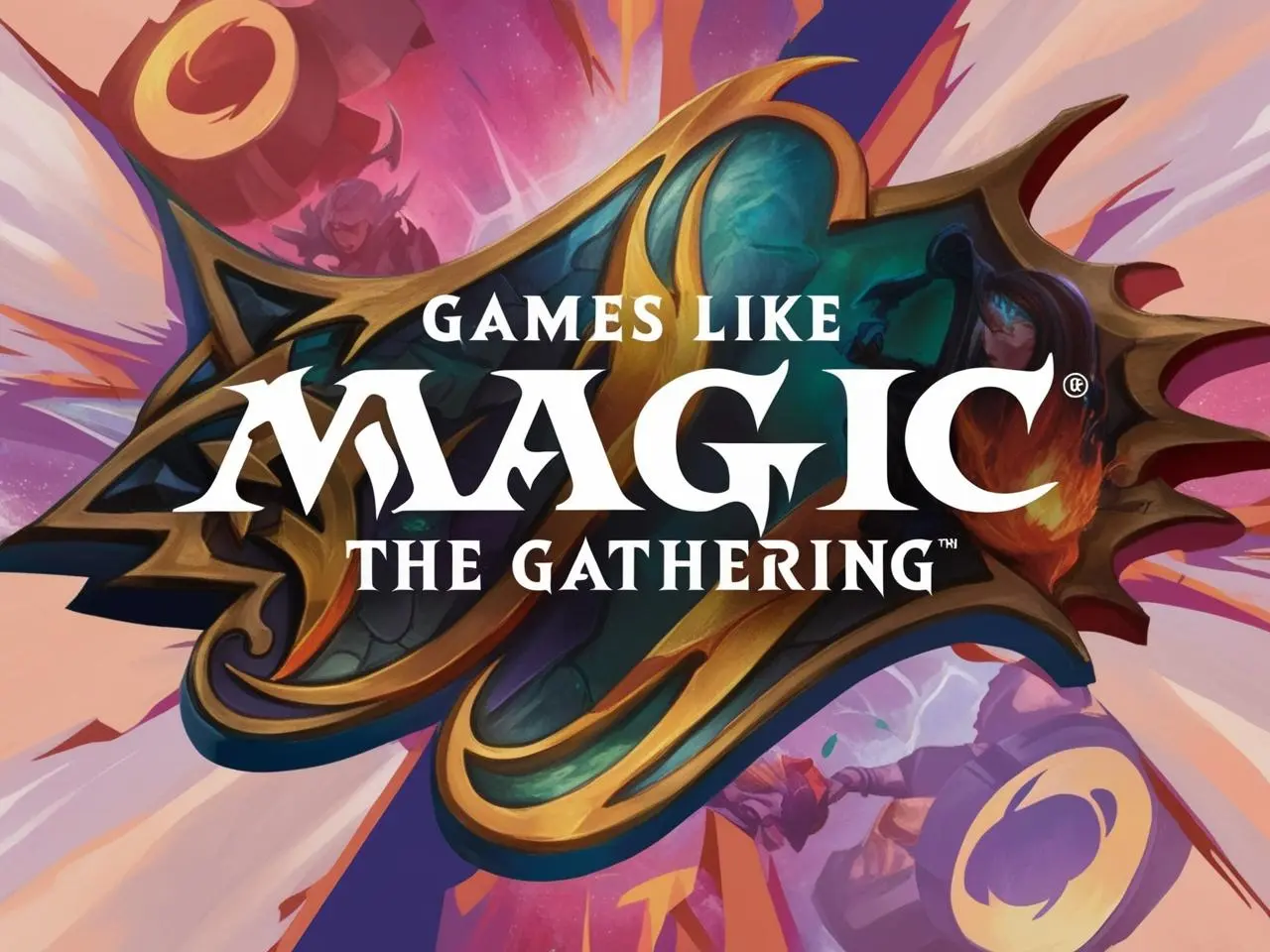 Top 10 Games Like Magic The Gathering | The Board Game Collection