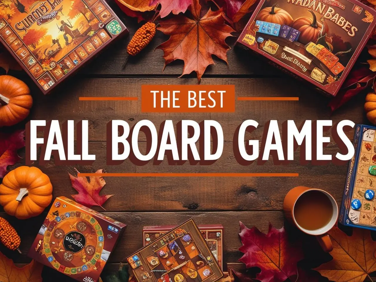 Best Fall Board Games for Cozy Nights | The Board Game Collection