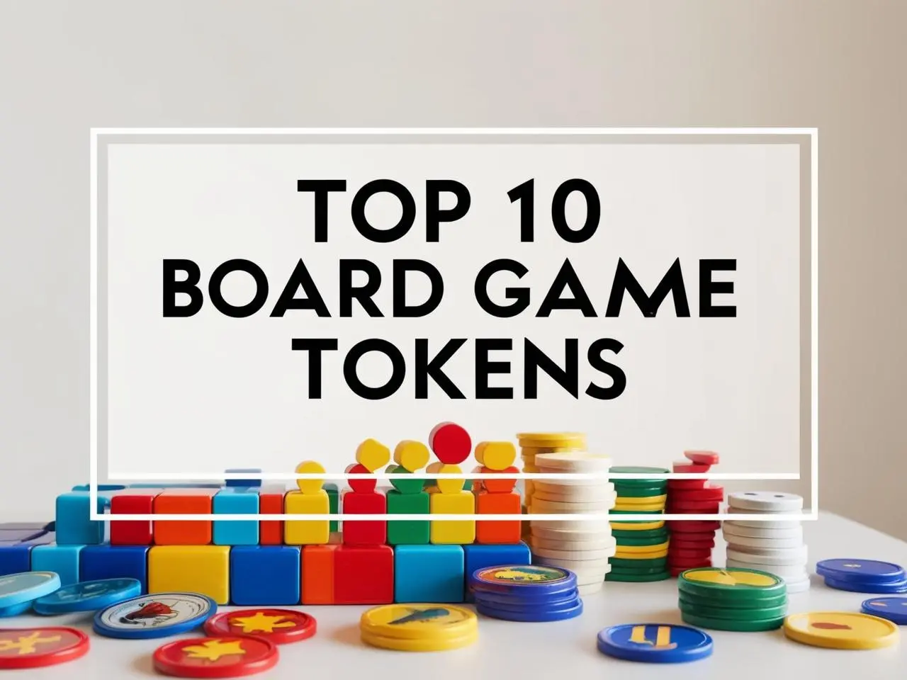 10 Best Board Game Tokens | The Board Game Collection