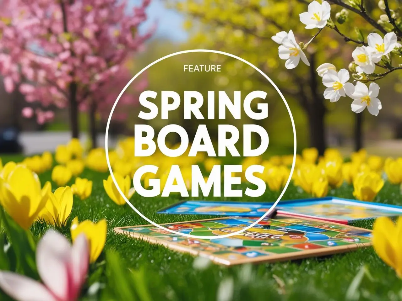 Top 5 Spring Board Games for Fun | The Board Game Collection