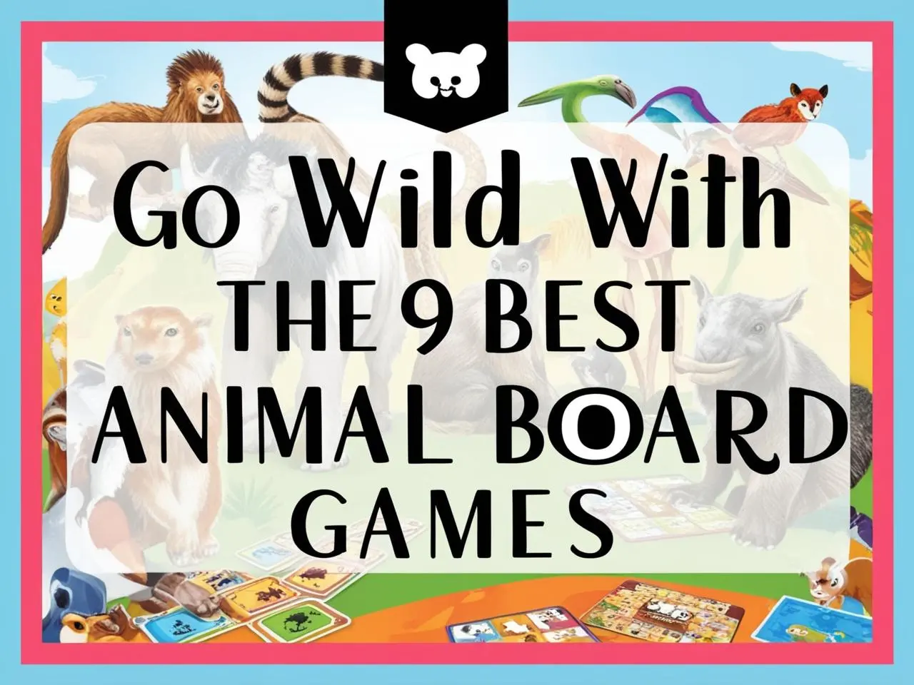 Top Animal Board Games for Fun and Engaging Family Game Nights