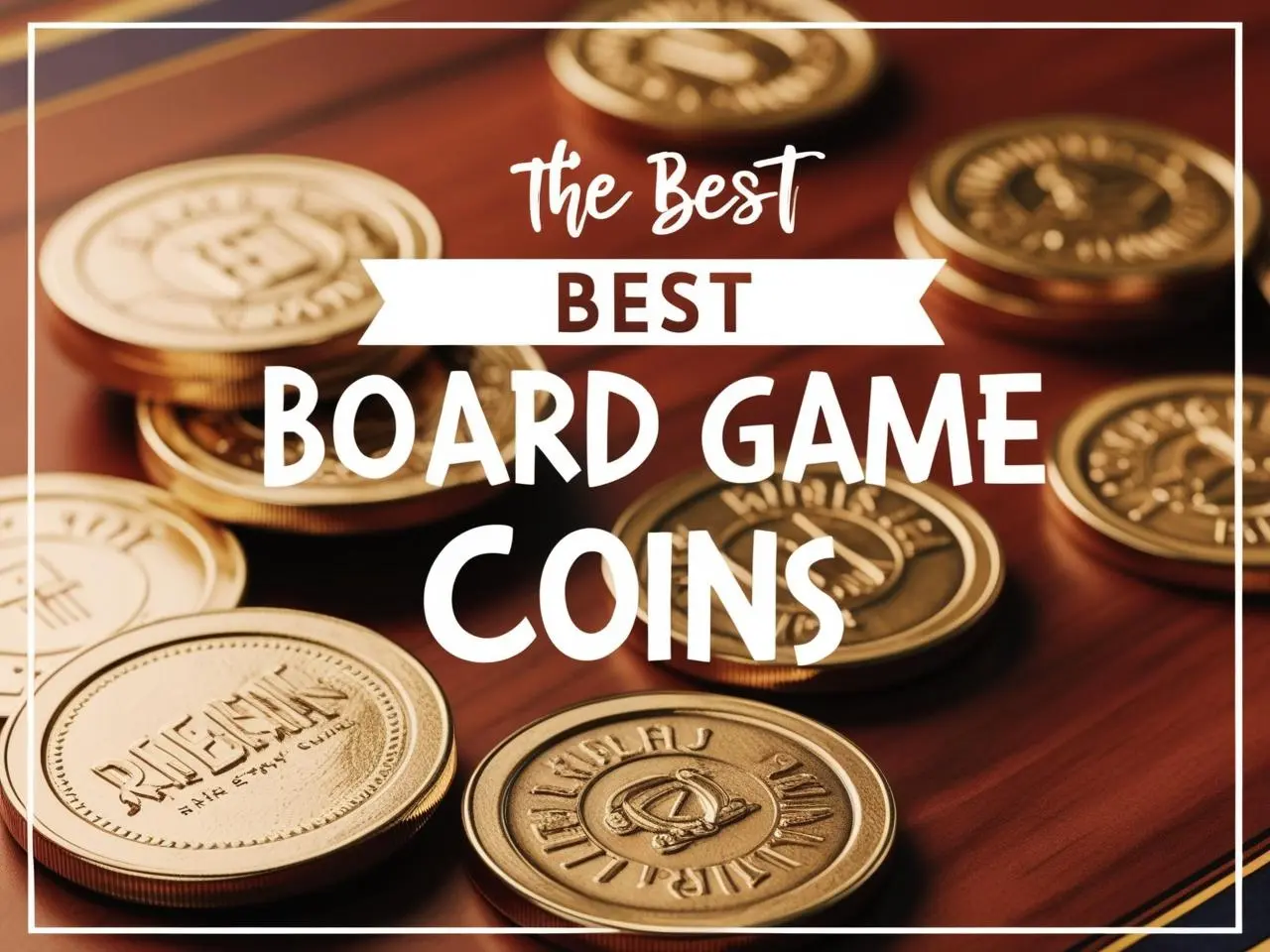 Best Board Game Coins for Gamers | The Board Game Collection
