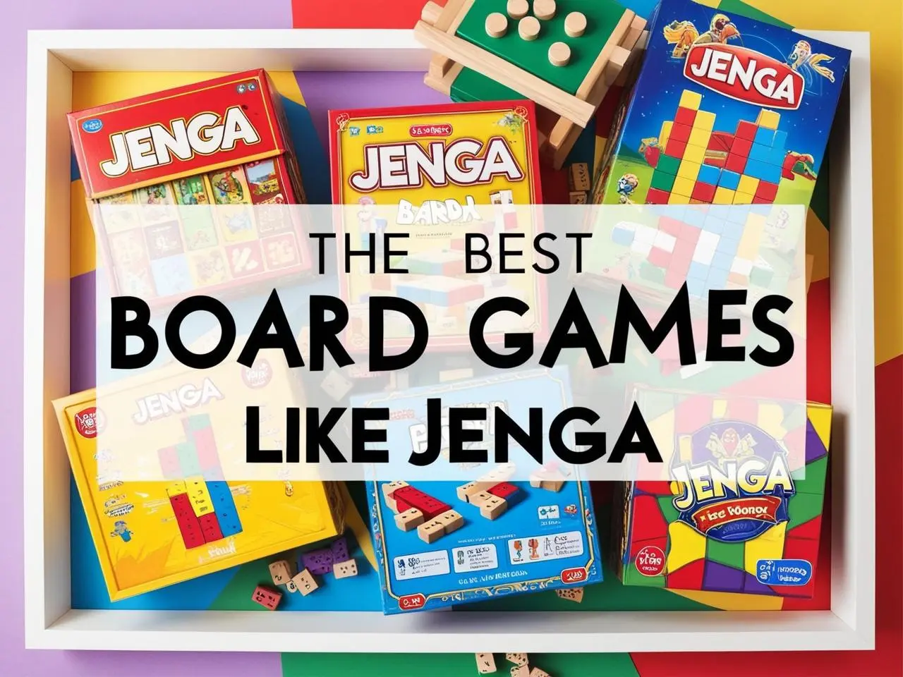 Top 10 Engaging Games Like Jenga | The Board Game Collection