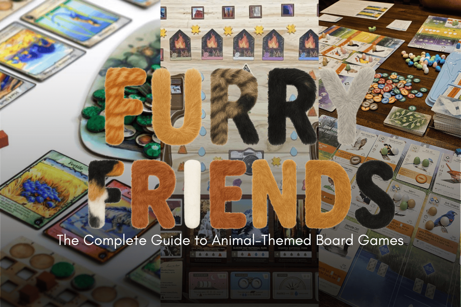 Furry Friends: The Complete Guide to Animal-Themed Games