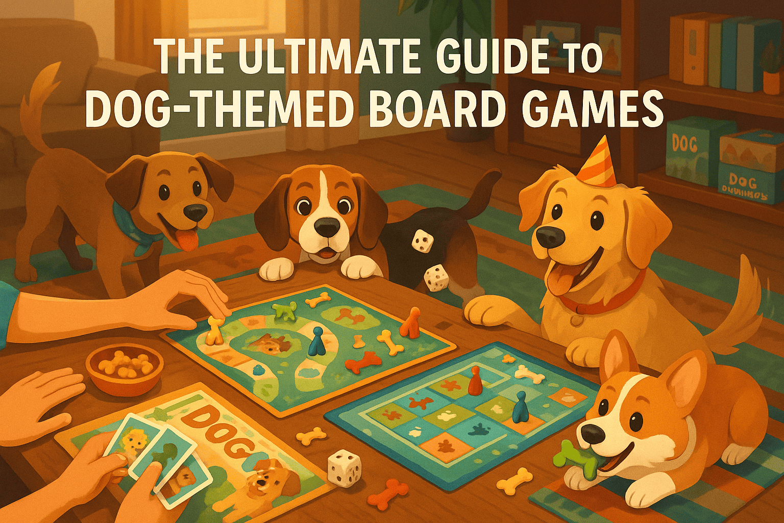 The Ultimate Guide to Dog-Themed Board Games
